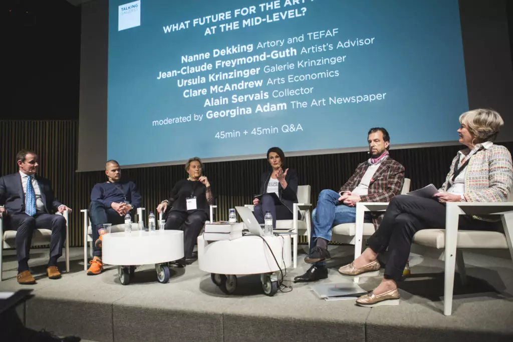 5 Xejriet Disruptive Galleriji tal-Arti Jeħtieġu Jifhmu Jekk Iridu Jgħixu 10001_1