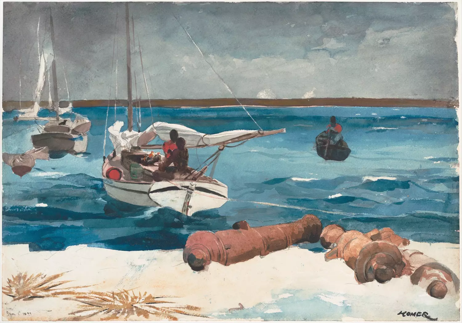 Pêşangehek Nû li Muzexaneya Hunerê ya Metropolitan eşkere dike ku Winslow Homer wênekêşek bingehîn a gunehên herî mezin ên Amerîkayê bû