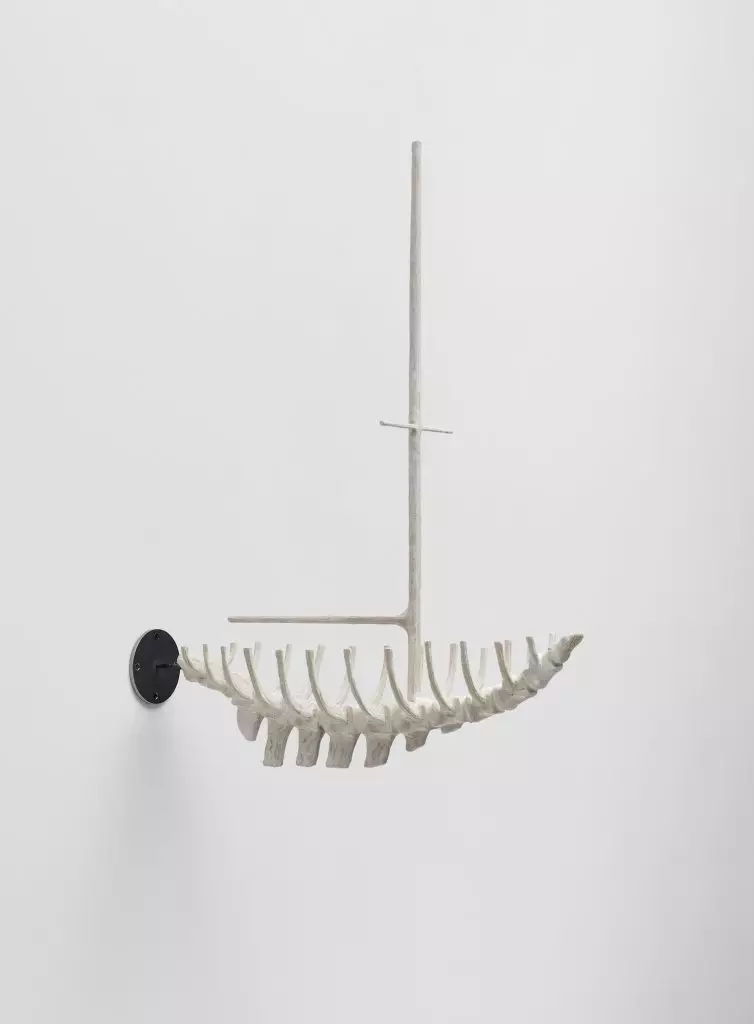 Hugh Hayden, Gulf Stream (skeleton study), (2019).©Hugh Hayden, Imahe sa kagandahang-loob ng Lisson Gallery