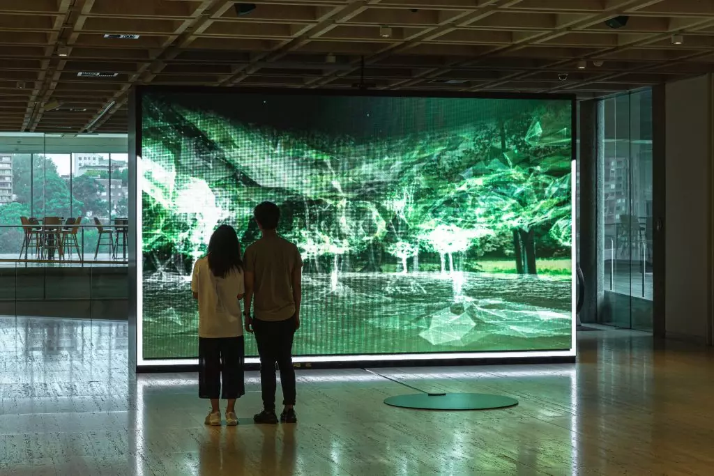 Ka Litšoantšo: Bona Lintlha-khōlō Tse Tsoang ho Sydney Biennale, Moo Baetsi ba Litšoantšiso ba Nahanang Hape ka Kamano ea Rōna le Metsi. 1005_9