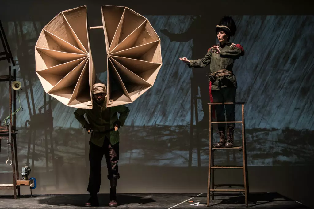 William Kentridge's Great War Performance yn Tate Modern en New York's Armory sille de ferjitten manlju fan swart Afrika ûnthâlde 10154_2