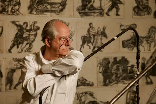 william_kentridge, Foto: Marc Shoul; cortesía de Berliner Festspiele