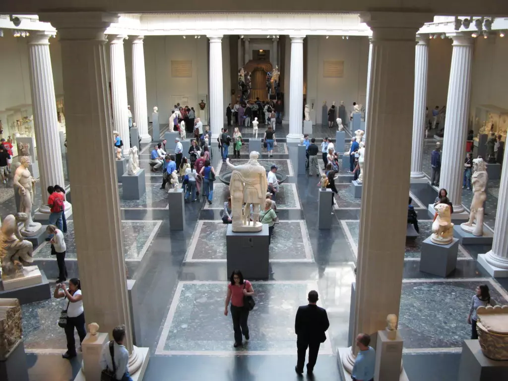 Metropolitan Museum of Art. Senepe Paula Soler-Moya, ka Flickr.