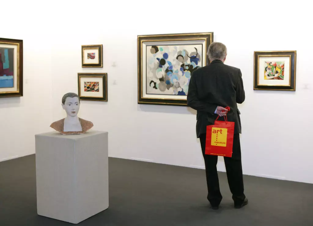 Art Karlsruhe 2014 มารยาท Art Karlsruhe