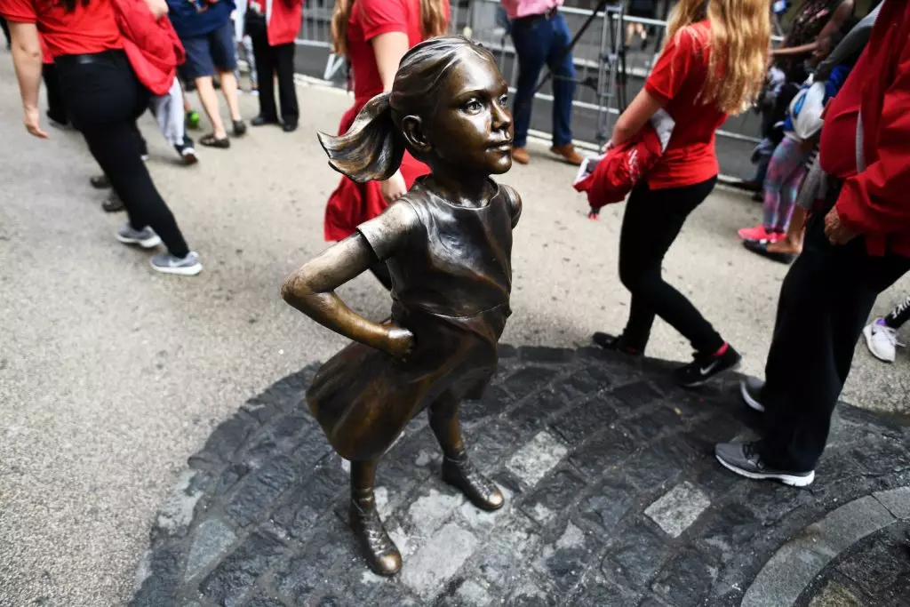 A estátua conhecida como