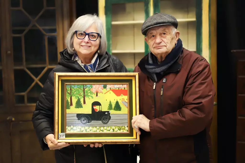 Irene y Tony Demas. Foto Jon Dunford