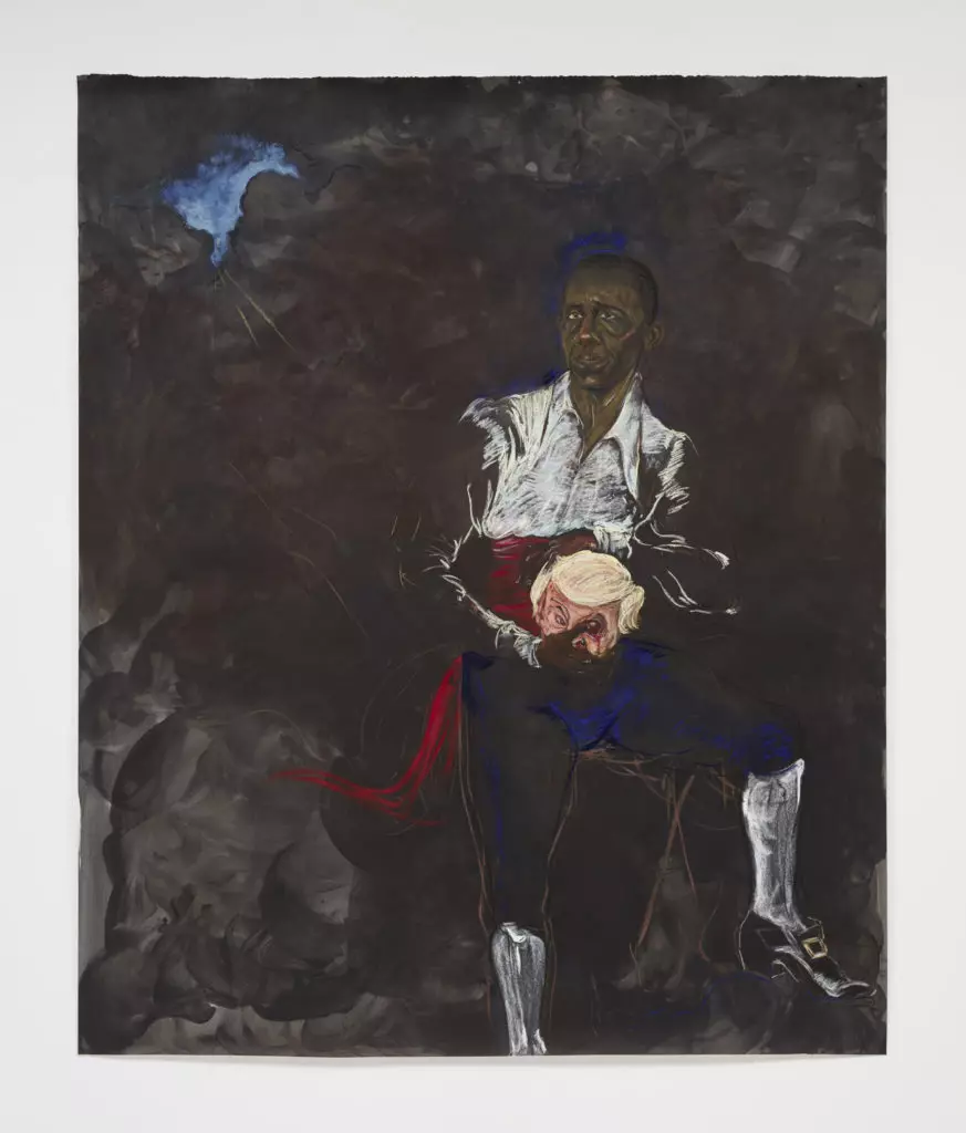 Kara Walker, Barack Obama Othello olarak