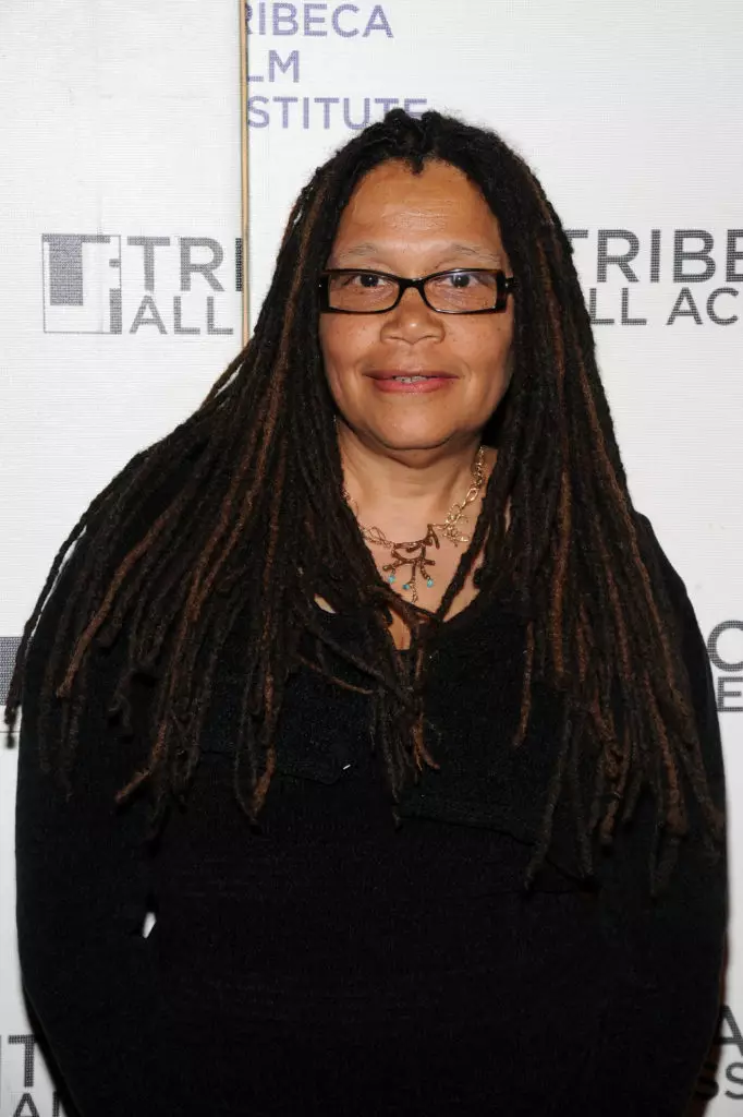 Linda Goode Bryant di Festival Film Tribeca. Foto oleh Bryan Bedder/Getty Images untuk Tribeca Film Festival.