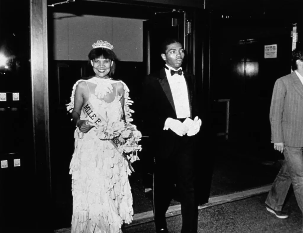 Lorraine O'Grady, Untitled (Mlle Bourgoise Noire and her Master of Ceremonies enter the New Museum (1980-83/2009) © Lorraine O'Grady/Artists Rights Society (ARS) NY Courtesy Alexander Gray Associates, NY.