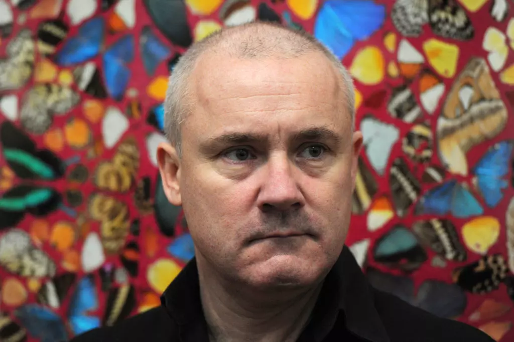 Sesuatu yang Sangat Menarik Berlaku di Instagram Damien Hirst 10466_1