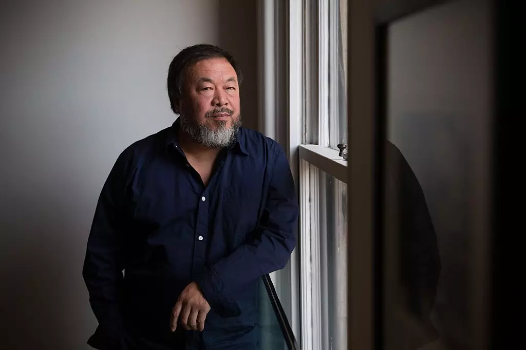 Ai Weiwei. Foto Carl Court/Getty Images.