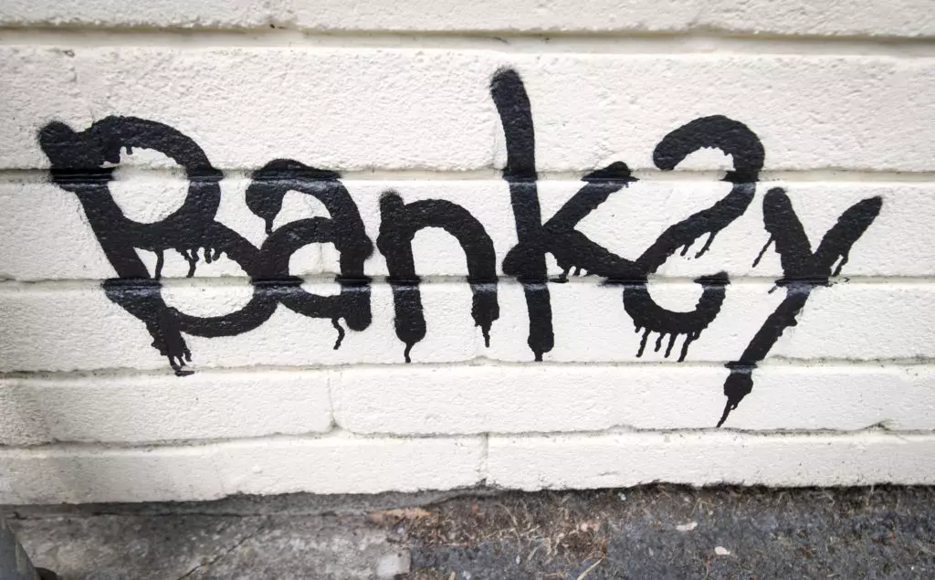 'No tenía idea': un comerciante de Bristol se arrepiente de haber pintado accidentalmente uno de los primeros murales de Banksy 10608_1