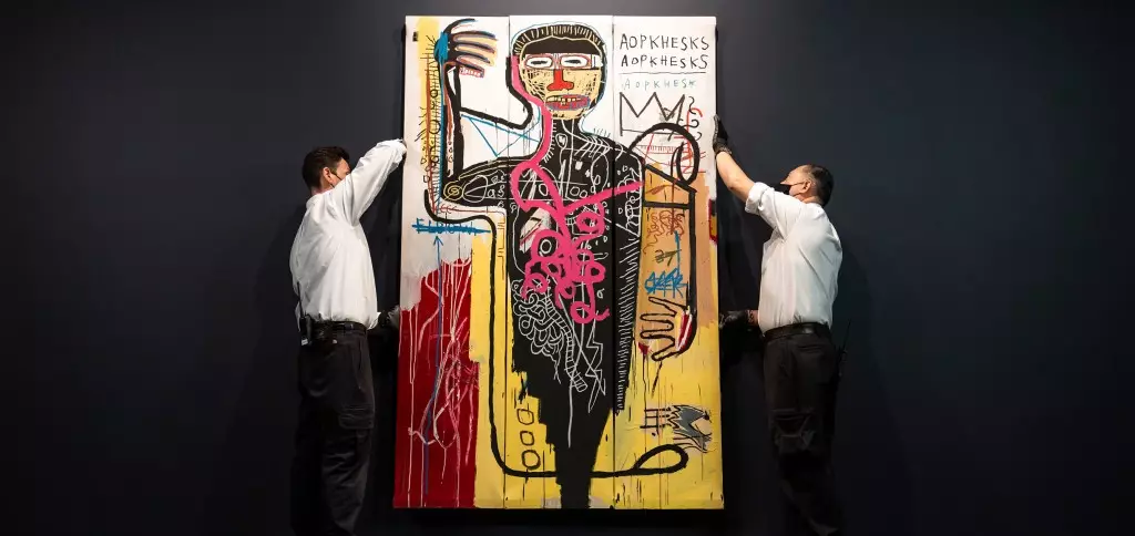 A Medici-Themed Basquiat Painting Could Sell for $50 Million at Sotheby’s to Become One of the Priciest Works by the Artist Ever