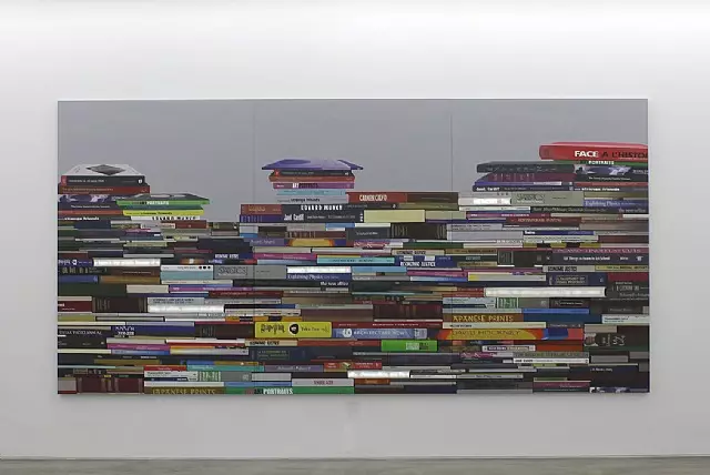 Airan Kang, Pile of Books