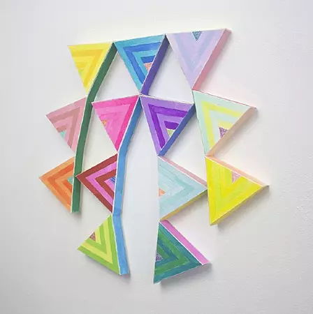 Alex Paik, Prelude and Fugue (V), 2013, Nancy Margolis Gallery, New York, NY