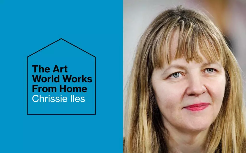 Chrissie Iles, Anne at Joel Ehrenkranz curator sa Whitney Museum of American Art. Larawan ni Marco Annelli. Sa kagandahang-loob nina Marco Anelli at Chrissie Iles.