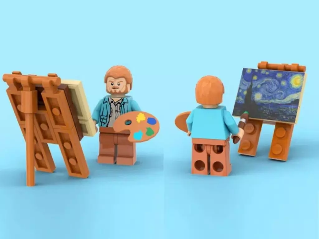 LEGO-ն կարտադրի Truman Cheng-ի Starry Night դիզայնը: Լուսանկարը՝ Truman Cheng-ի: