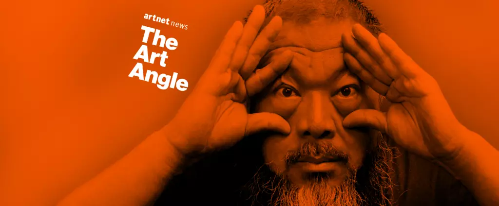 Mpanakanto sady mpikatroka Ai Weiwei, nahazoana alalana avy amin'ny Studio Ai Weiwei.