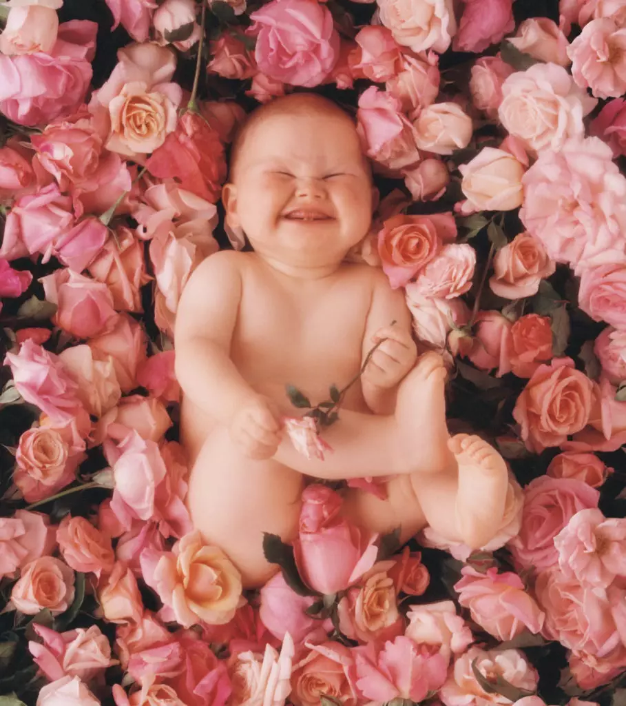 Fotografie oferită de Anne Geddes.