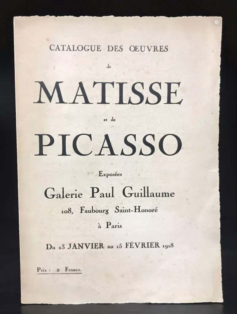 Matisse Picasso. ຮູບພາບມາລະຍາດຈາກ Honey & Wax Booksellers