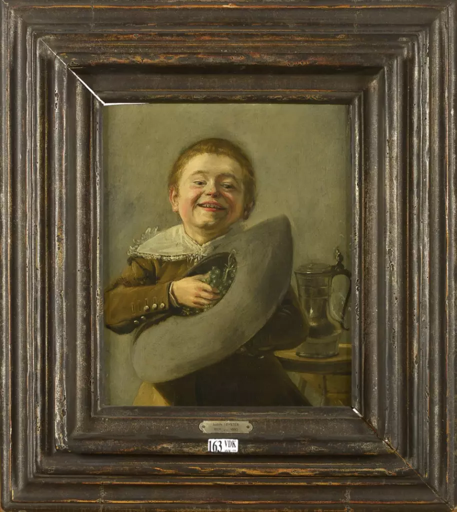 这幅出自朱迪思·莱斯特 (Judith Leyster) 的画作以 242,600 美元的价格飙升至超过其预售估价。