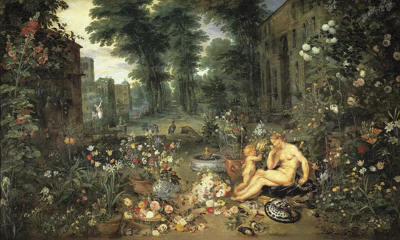 Nan Prado, ou pa ka sèlman wè flè sa yo Jan Brueghel te pentire—ou ka pran sant yo tou.