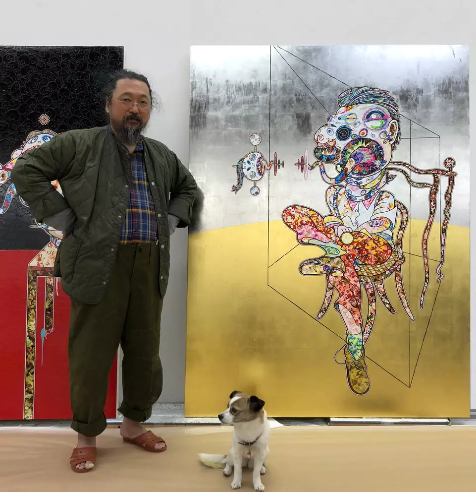 Jenseits von Gänseblümchen und Kitsch: Ein älterer, weiserer Takashi Murakami öffnet sich in einem offenen Q&A