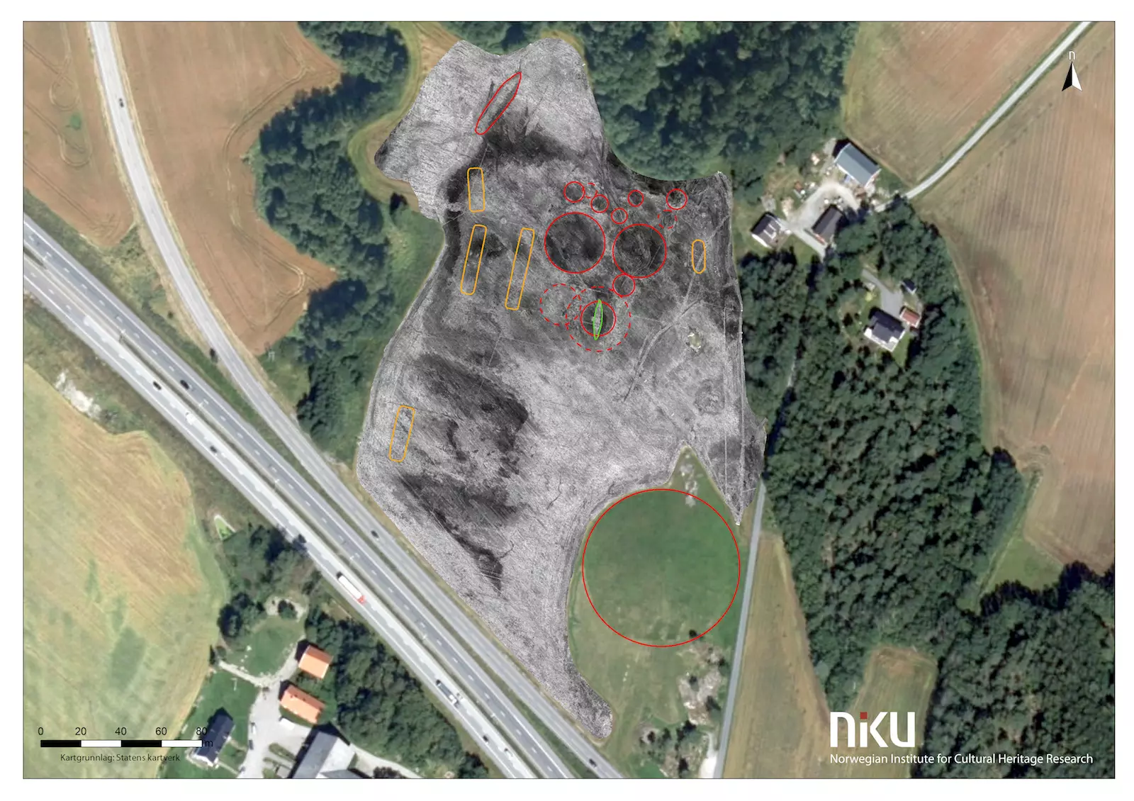 Abacukuzi b'ivya kera bavumbuye ahashyinguwe kera muri Noruveje. Dore Ibyo Bitubwira Kubijyanye na prehistoric Ijanisha