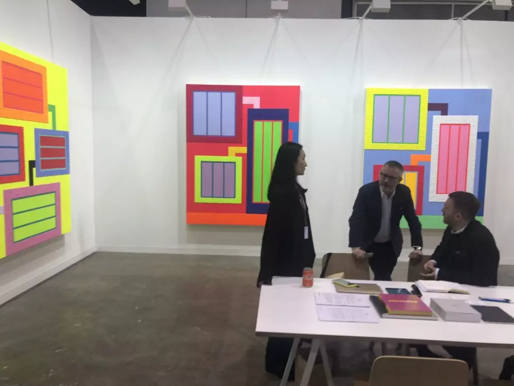 Кенні Шахтер був приголомшений на Art Basel Hong Kong — і теж майже отримав по обличчю 11223_5