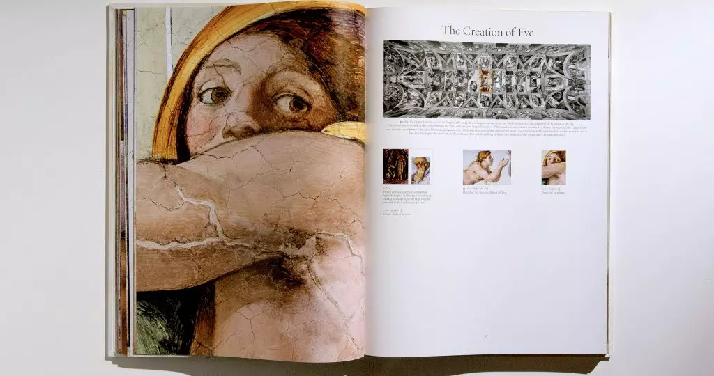 Kining Bag-ong Libro Nagpakita sa Labing Tukma nga mga Litrato sa Sistine Chapel nga Nahimo sukad—ug Nagkantidad kini og $22,000 11426_7