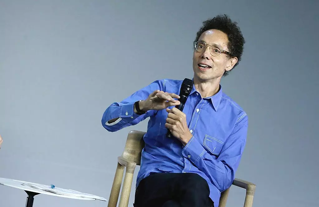 Malcolm Gladwell jippreżenta