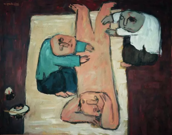 Nguyen Quang Minh, Massage (1996). Le caoinchead ó Raquelle Azran Mínealaín Comhaimseartha Vítneaimis.