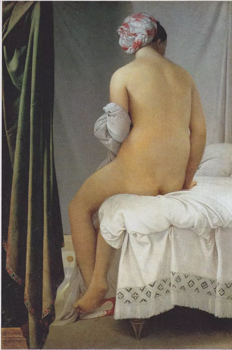 Jean-Auguste-Dominique Ingres, 'Madmoiselle Caroline Rivière' (1806). Duab: Wikimedia Commons.