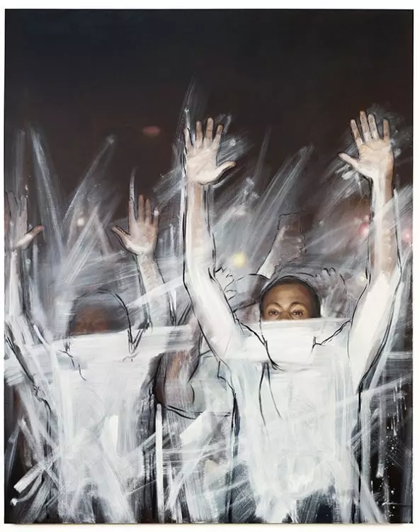 Titus Kaphar, Yet Another Fight for Rememberberance (2014)