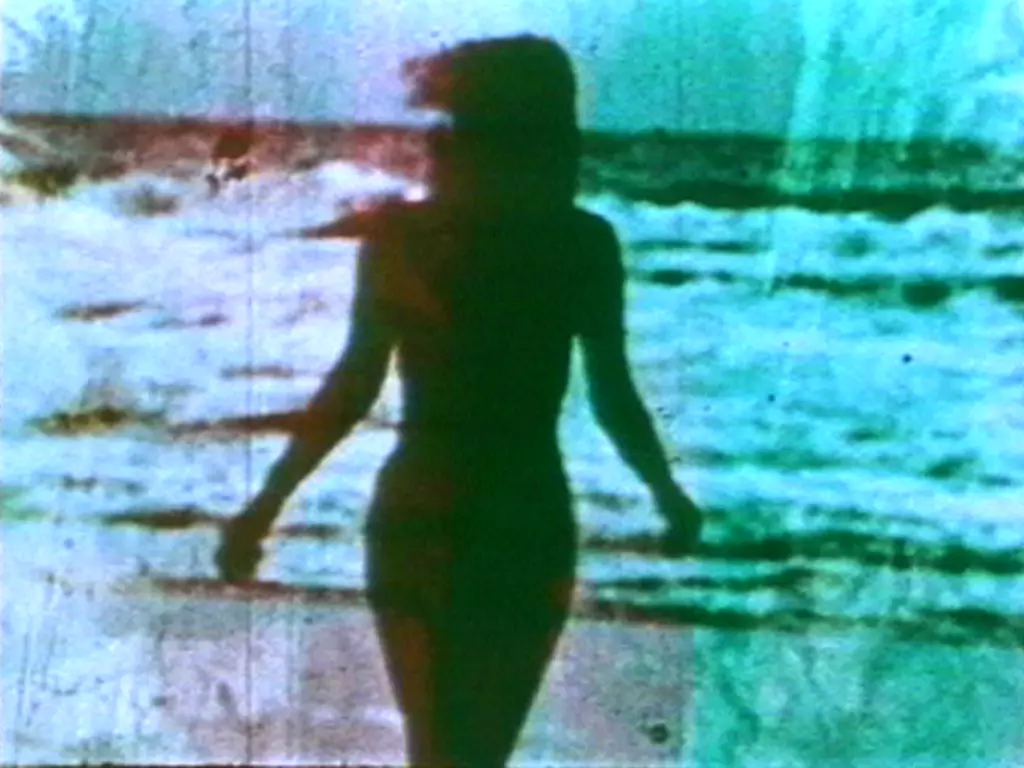 Carolee Schneemannová. Pojistky, 1964-66, který se objevil na EXPO VIDEO 2015. S laskavým svolením Electronic Arts Intermix (EAI), New York. S laskavým svolením P.P.O.W a Hales.