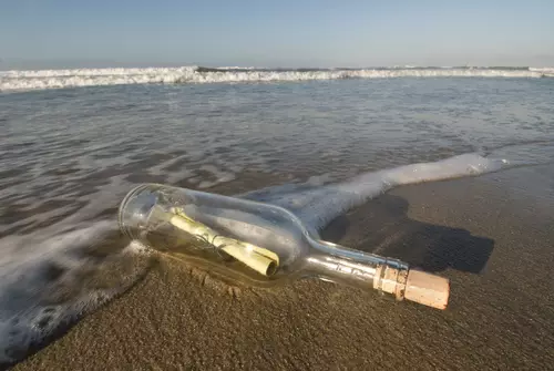 Mensaje más antiguo en una botella encontrado en el mar - 11627_1