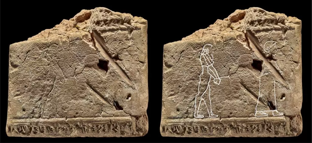 Boo Wie? De âldste geasttekening fan 'e wrâld is mooglik fûn op in âlde Babylonyske tablet yn it Britsk Museum