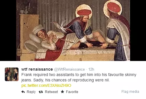 Ảnh: @WTFrenaissance