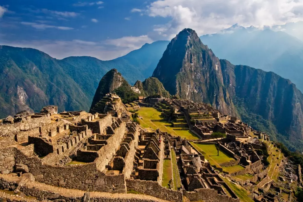 Machu Picchu, Peru. Photo by Pedro Szekely, Creative Commons Attribution-Share Alike 2.0 Generic license.