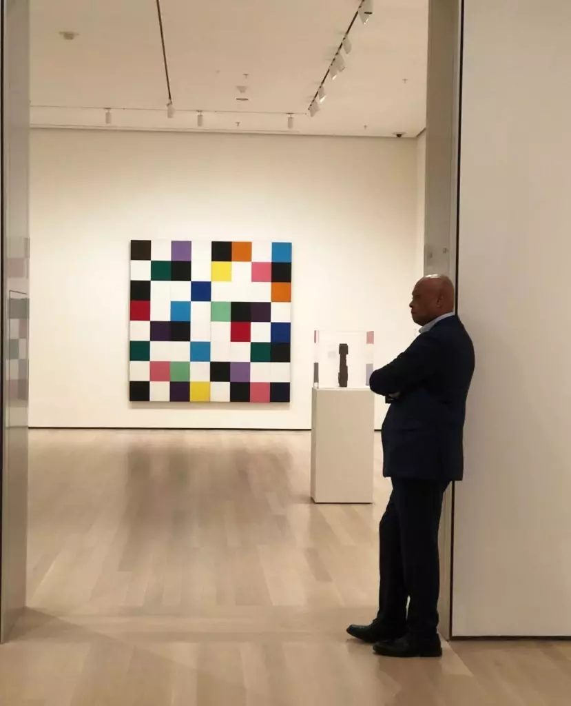 Vista de instalación en el nuevo MoMA en octubre de 2019. Foto: Caroline Goldstein.