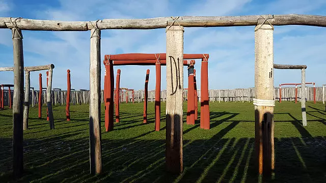 Ringheiligtum Pömmelte, it Dútske Stonehenge. Foto troch FrankBothe, Creative Commons Nammefermelding-Lyk diele 4.0 International (CC BY-SA 4.0) lisinsje.