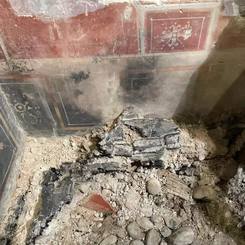 „Ein einzigartiger Fund ohne Präzedenzfall“: Bauarbeiter entdecken ein in Verona begrabenes „Miniatur-Pompeji“.