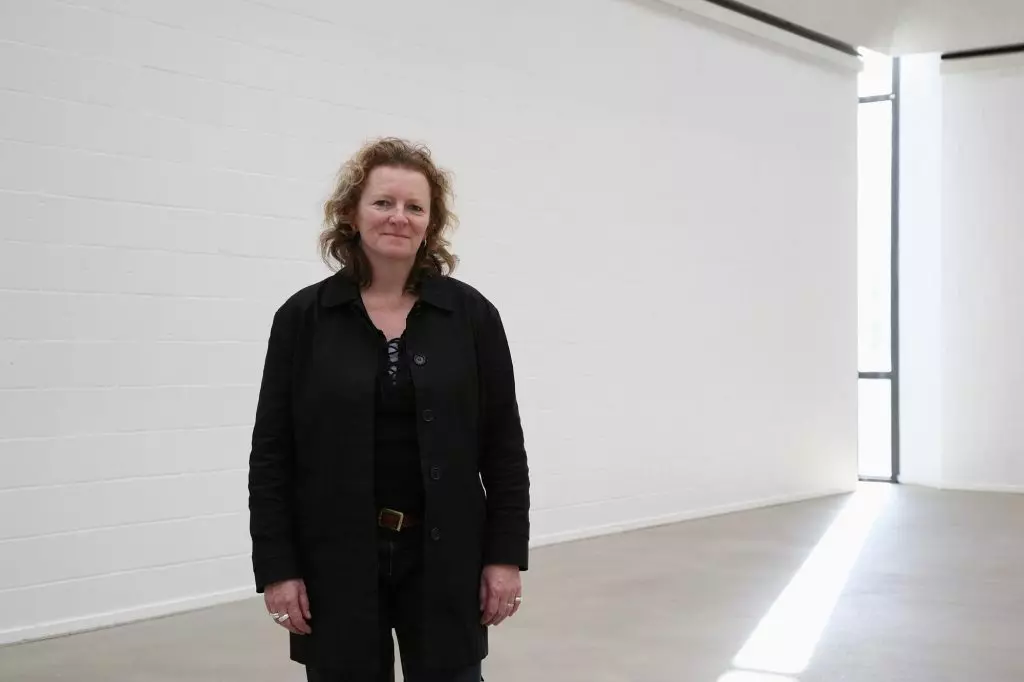 Rachel Whiteread. Foto av Werner Hannapel, med tillatelse fra Gagosian.