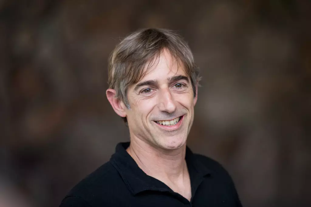 Mark Pincus a Zynga, egy online szerencsejáték-vállalat társalapítója. Fotó: Drew Angerer/Getty Images.