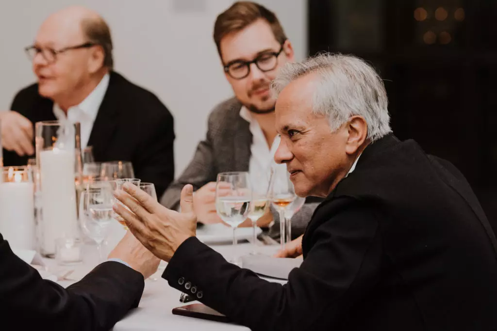 Sir Anish Kapoor. Fotografija ljubaznošću Lauren Colchamiro.