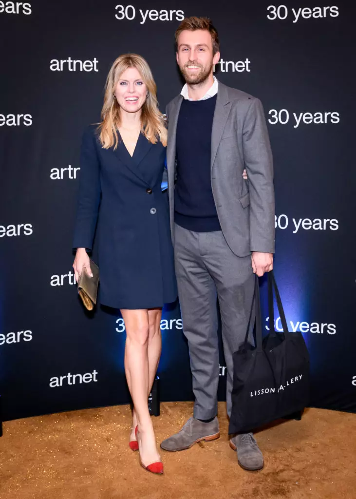 Sophie Neuendorf en Albert Neuendorf. Foto mei hoflikens Darian DiCianno / BFA.