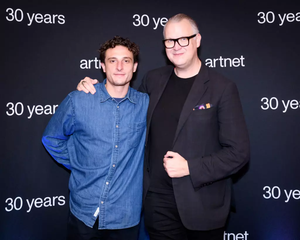 Eric Shiner en Gabrielle Florenz. Foto mei hoflikens Darian DiCianno / BFA.