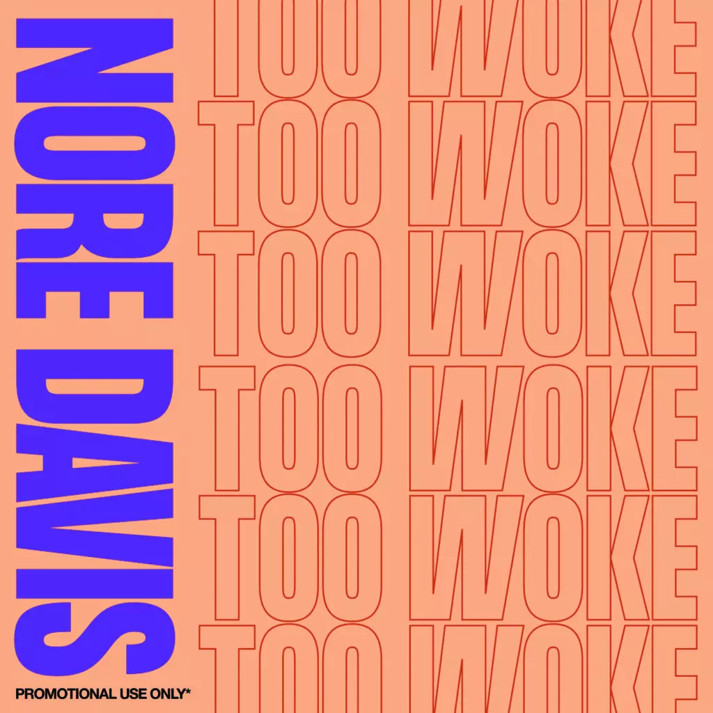 Konyin Ayuba, @_sailor_goon, kopertinë për Nore Davis, Too Woke. Me mirësjellje të artistit.