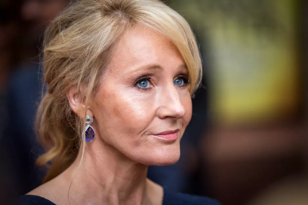 J.K. Rowling. Rob Stothard/Getty Images jóvoltából.