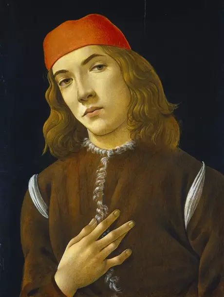 Sandro Botticelli (ca.1480-5) Photo : Avec l'aimable autorisation de la National Gallery of Art, Washington